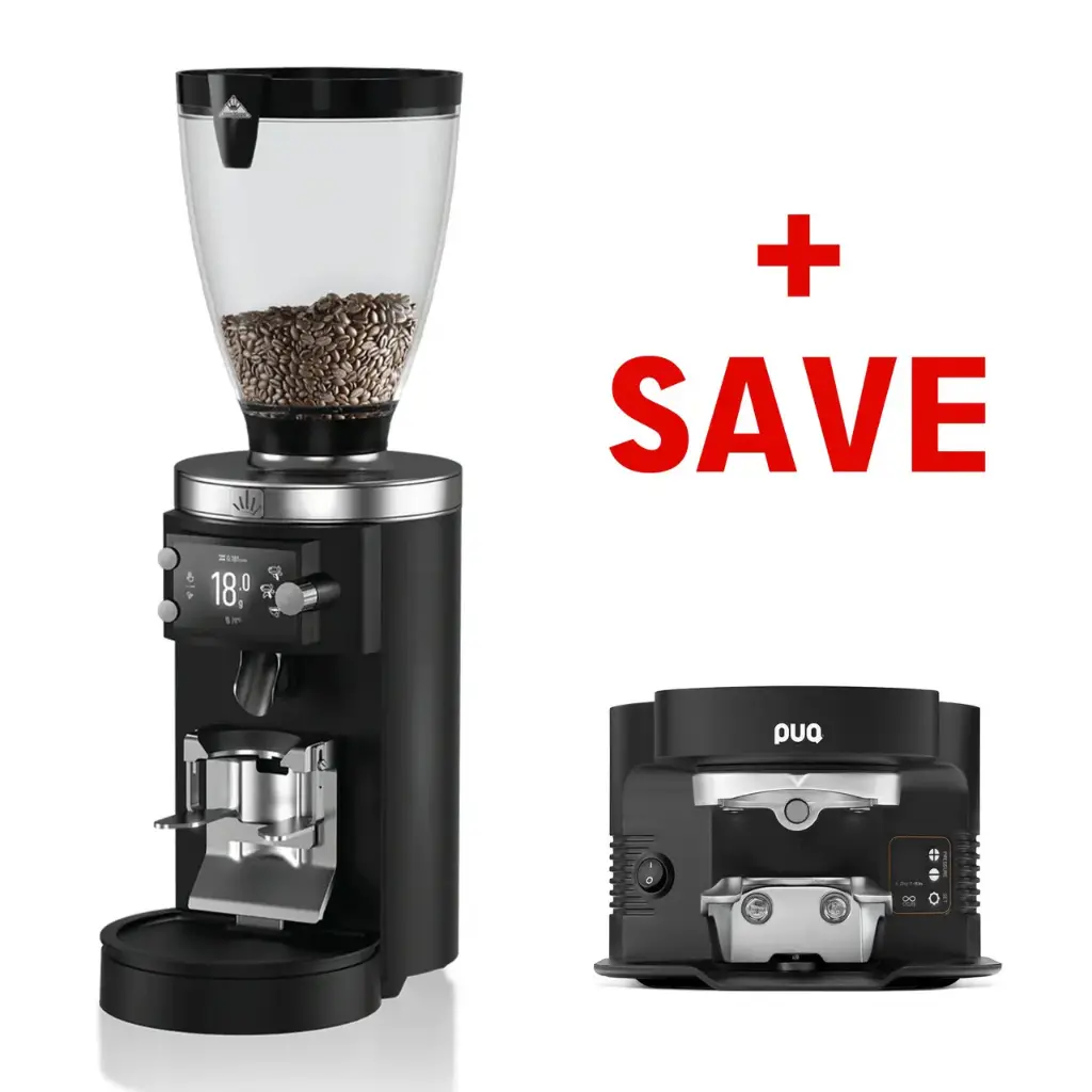Mahlkönig E65S GBW + Puqpress M3 bundle | WB.coffee
